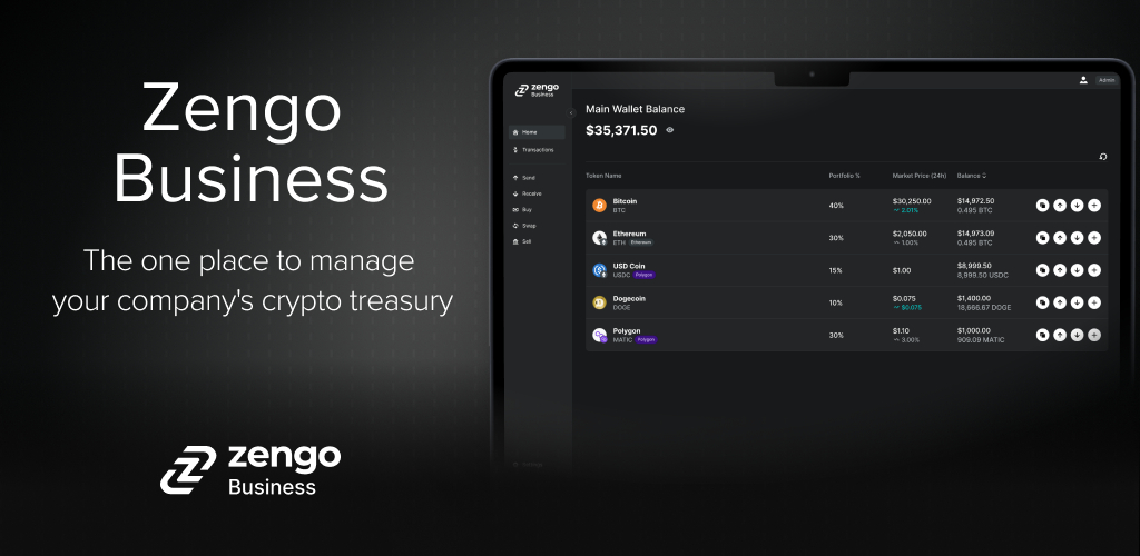 Zengo Business- Crypto Account for Businesses