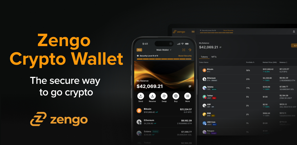 Zengo Pro: The future of wallet security, today | Zengo