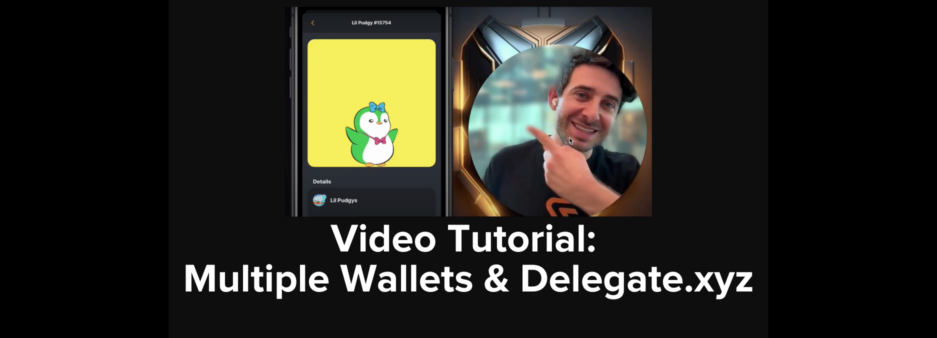 How to use delegate.xyz to protect NFTs | Zengo
